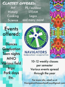 Homeschool Connections | South Alabama Homeschooling